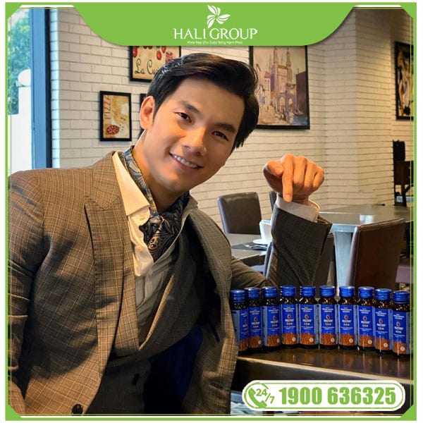 Nước Uống Đông Trùng Hạ Thảo Hector Sâm