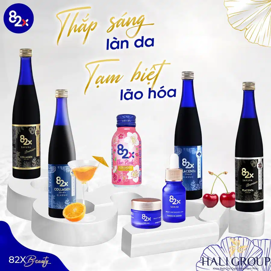Collagen 82X - Thảo Dược Của Người Việt