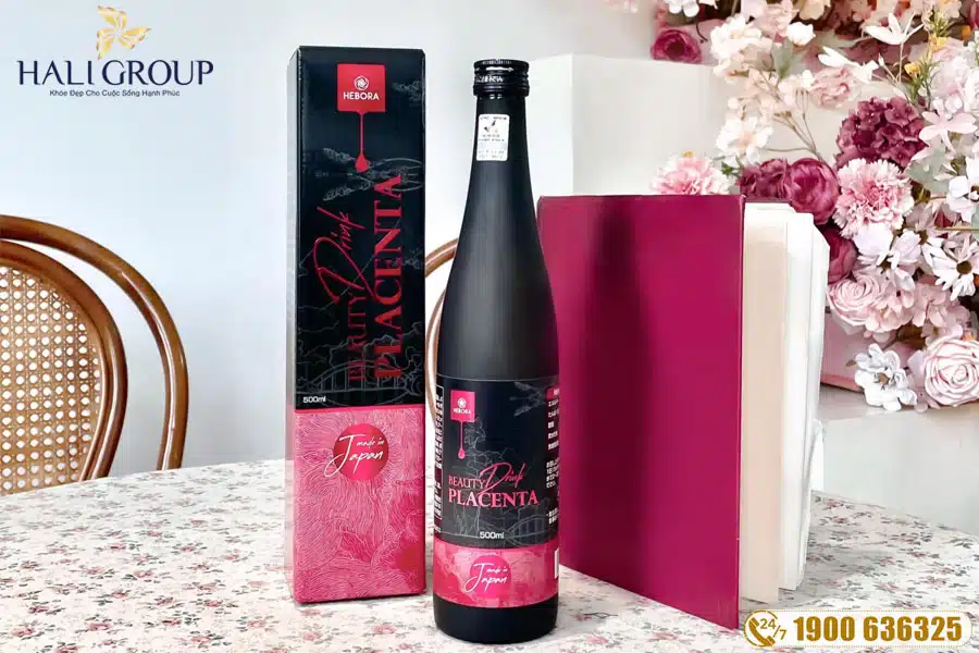 Hebora Placenta Nước Uống Tế Bào Gốc Nhau Thai Nhật Bản