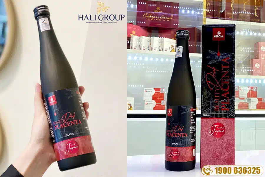 Hebora Placenta Nước Uống Tế Bào Gốc Nhau Thai Nhật Bản