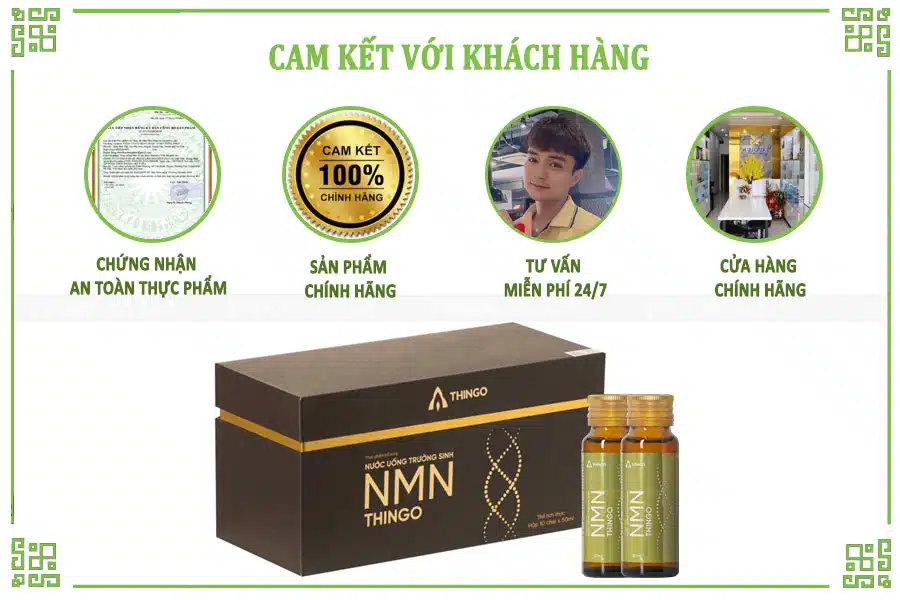 Nước Uống NMN Thingo