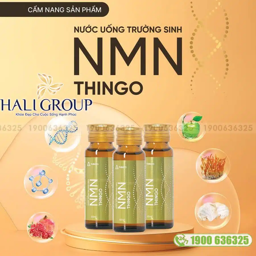 Nước Uống Trường Sinh NMN Thingo