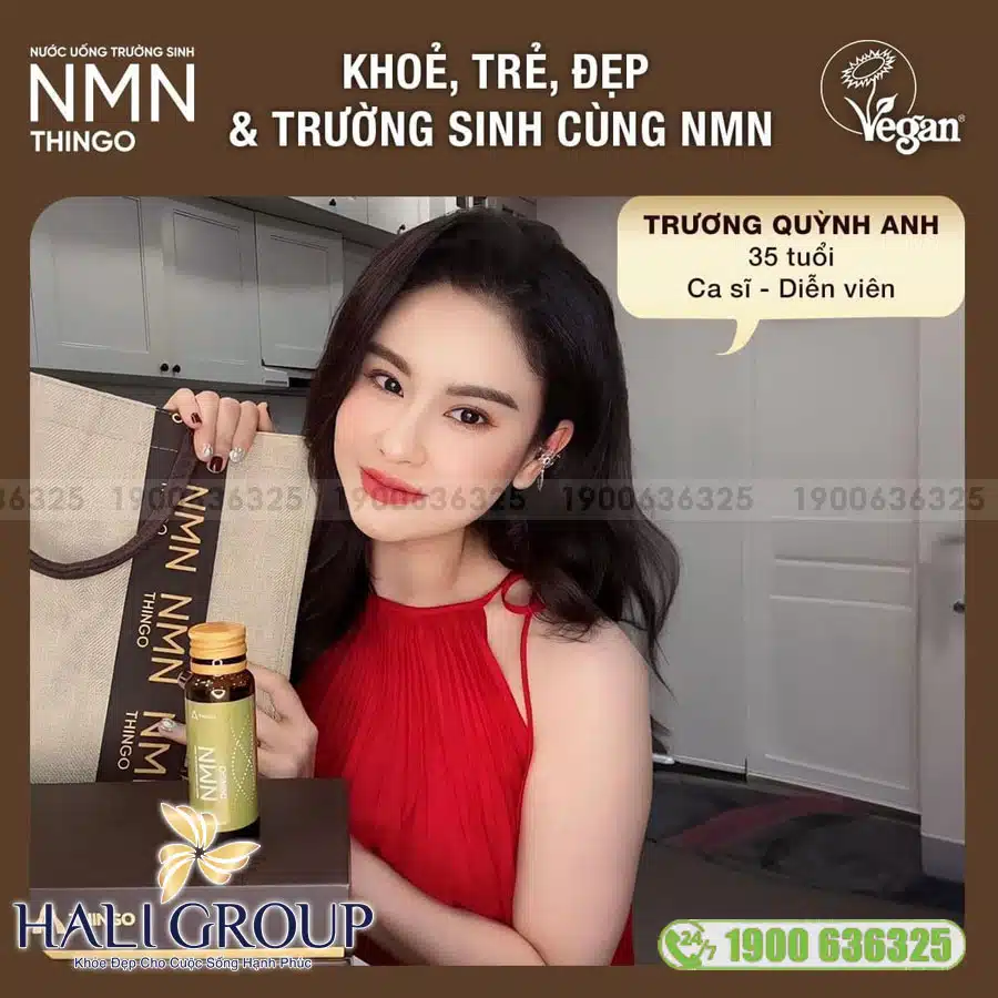 Nước Uống Trường Sinh NMN Thingo