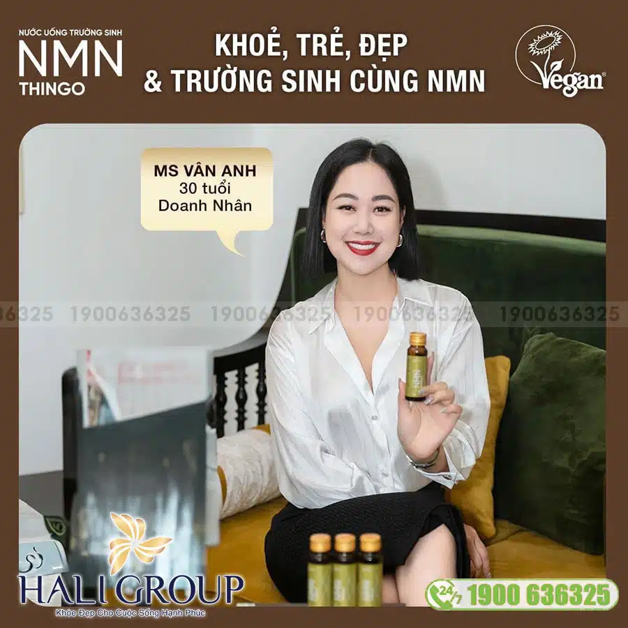 Nước Uống Trường Sinh NMN Thingo