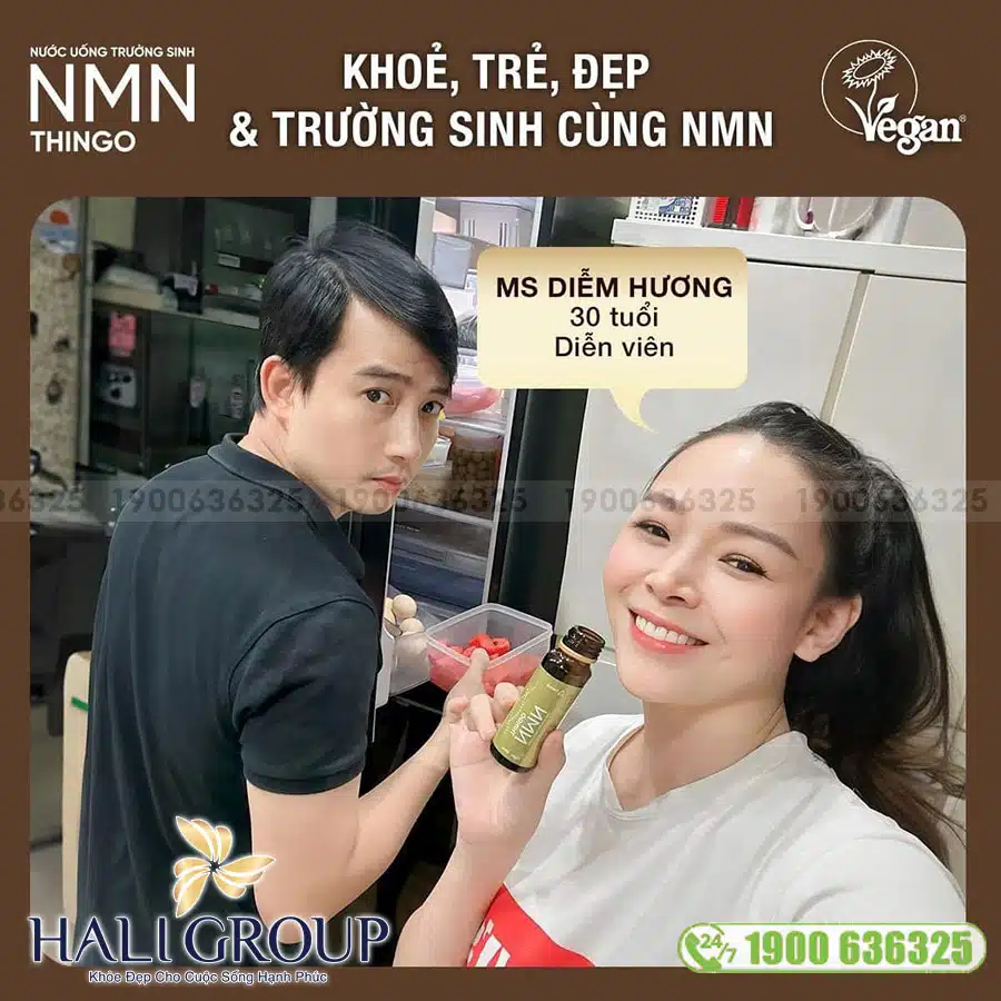 Nước Uống Trường Sinh NMN Thingo