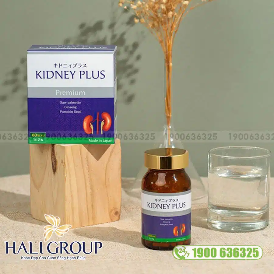 Viên Bổ Thận Kidney Plus Jpanwell