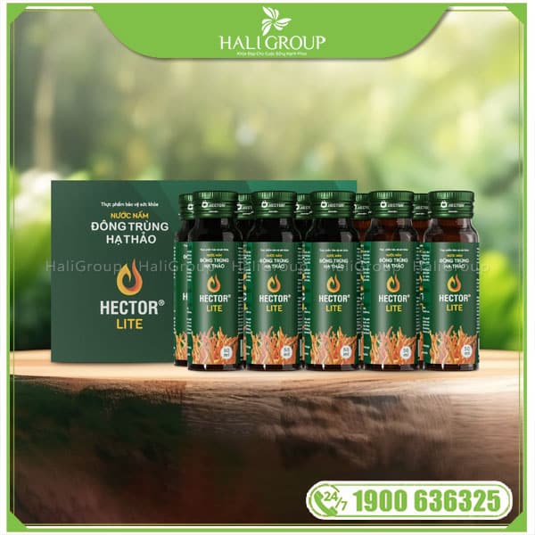 Nước Nấm Đông Trùng Hạ Thảo Hector Lite